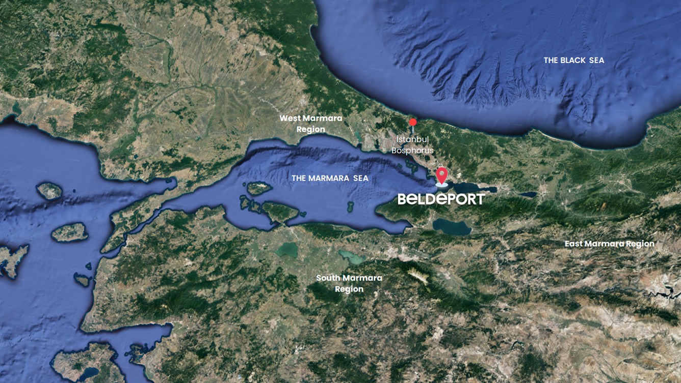 Location and Hinterland | Beldeport